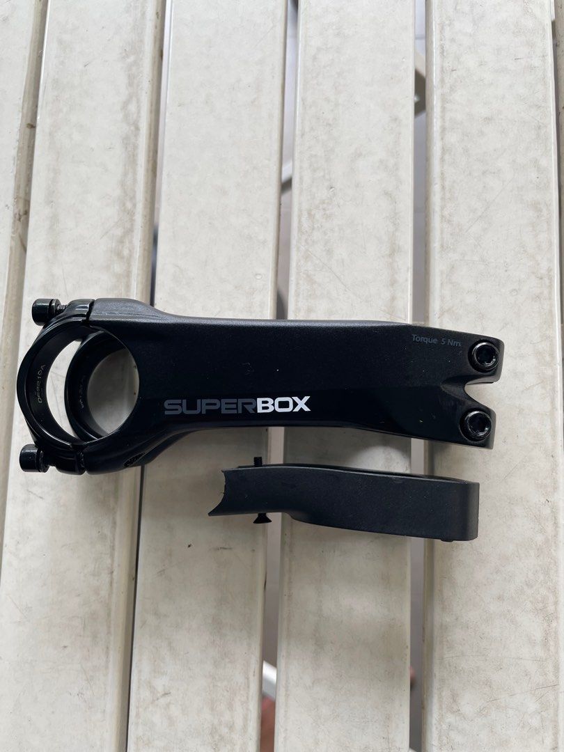 Deda superbox stem 90mm, Sports Equipment, Bicycles & Parts, Parts ...