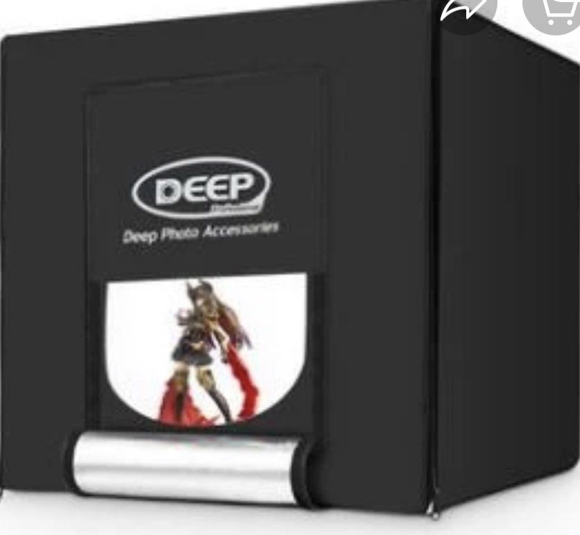 Deep Professional LED Photography Studio Light Box (original price $160 ...