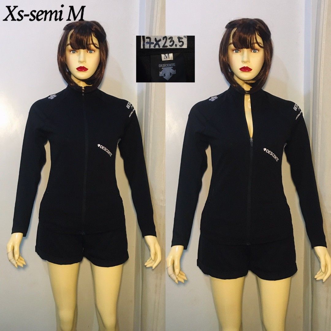 Descente, Women's Fashion, Coats, Jackets and Outerwear on Carousell
