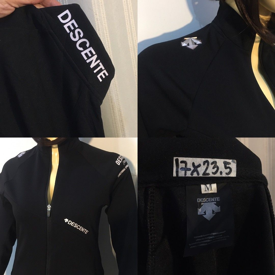 Descente, Women's Fashion, Coats, Jackets and Outerwear on Carousell