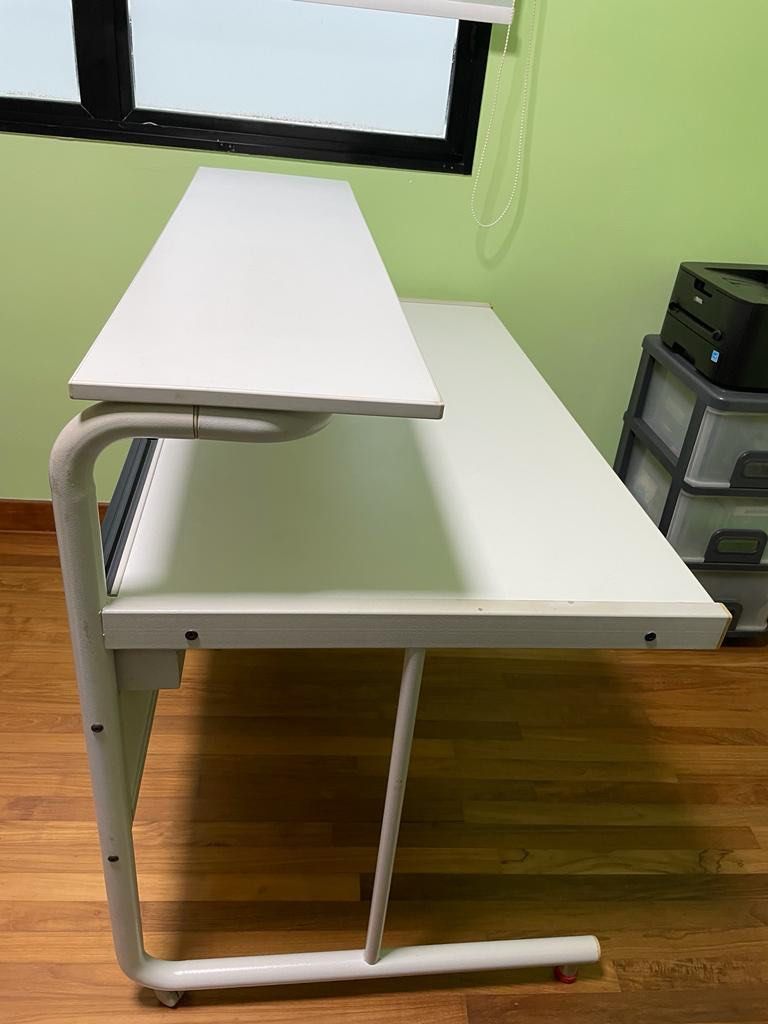 desk, Furniture & Home Living, Furniture, Tables & Sets on Carousell