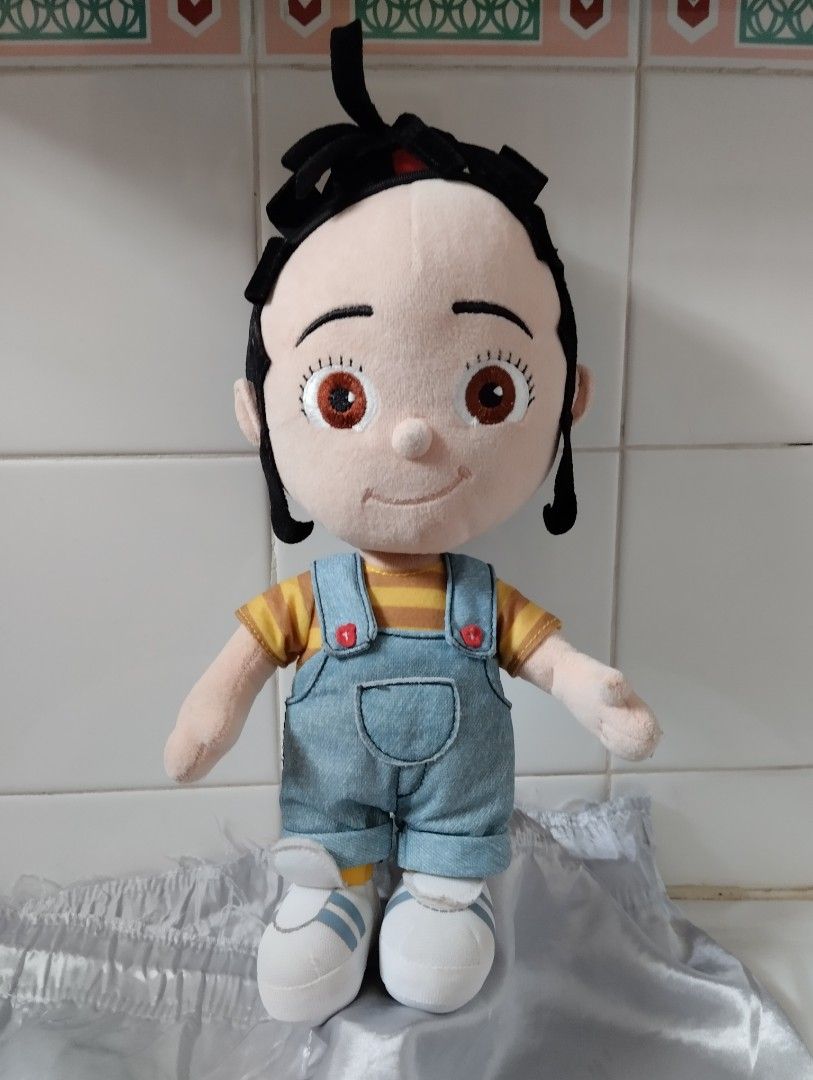 Despicable me Agnes Soft Toy, Hobbies & Toys, Toys & Games on Carousell