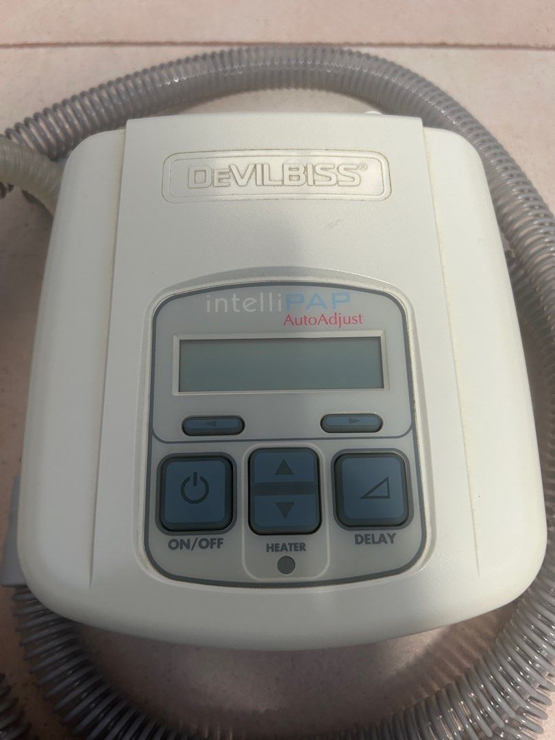 DeVilbiss IntelliPAP AutoAdjust CPAP, Health & Nutrition, Medical ...