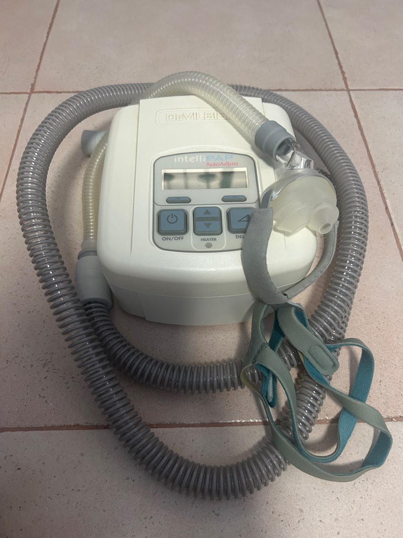 DeVilbiss IntelliPAP AutoAdjust CPAP, Health & Nutrition, Medical ...
