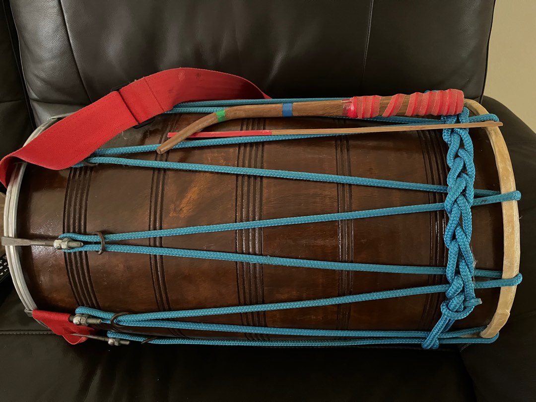 Dhol, Hobbies & Toys, Music & Media, Musical Instruments on Carousell