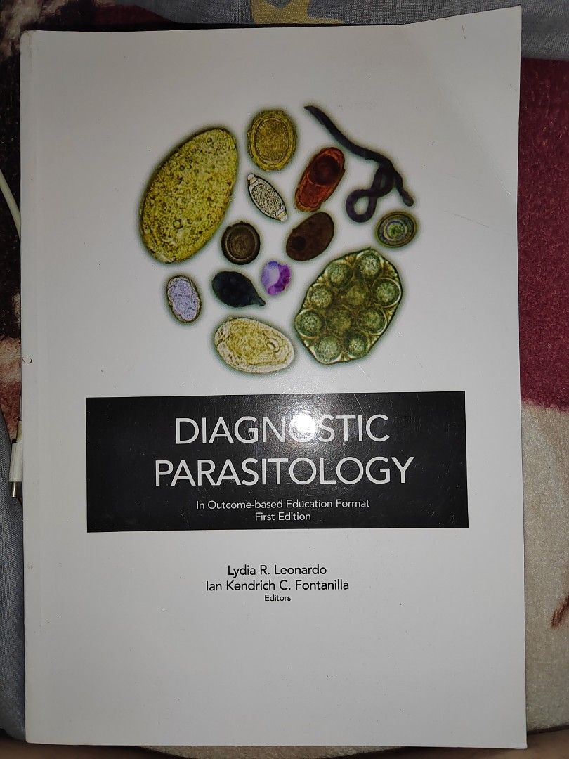 Diagnostic Parasitology, Hobbies & Toys, Books & Magazines, Textbooks ...