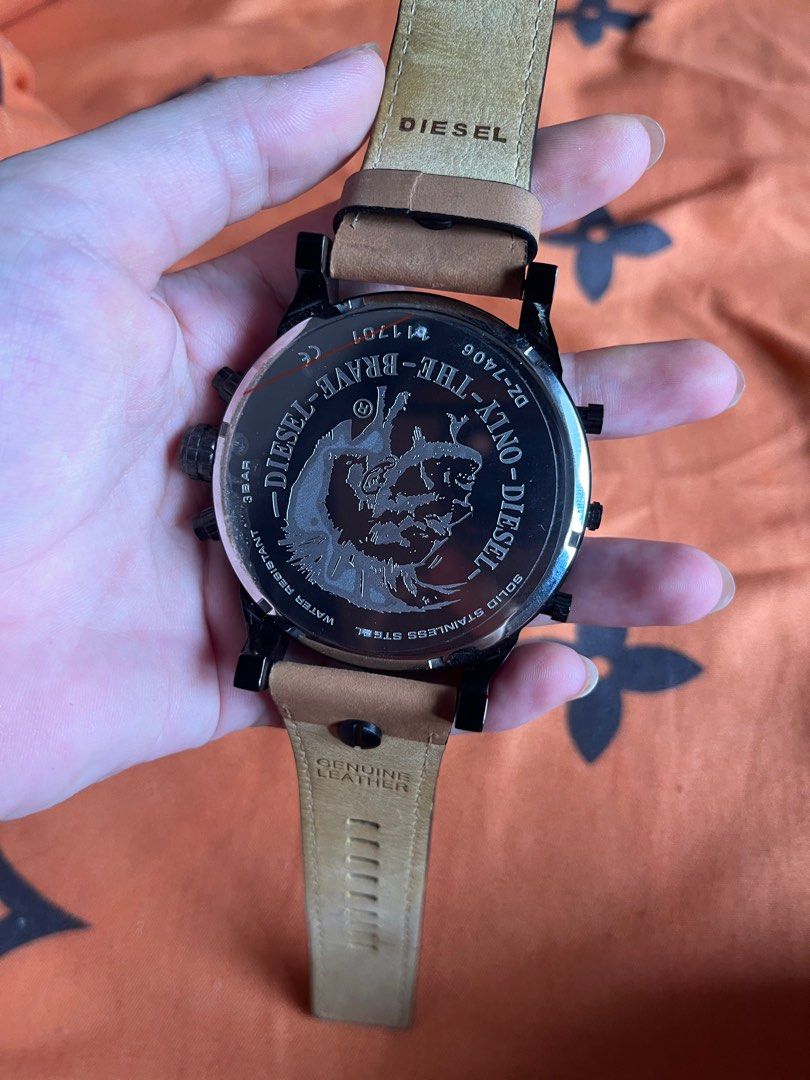Diesel DZ7406 Watch, Men's Fashion, Watches & Accessories, Watches on ...
