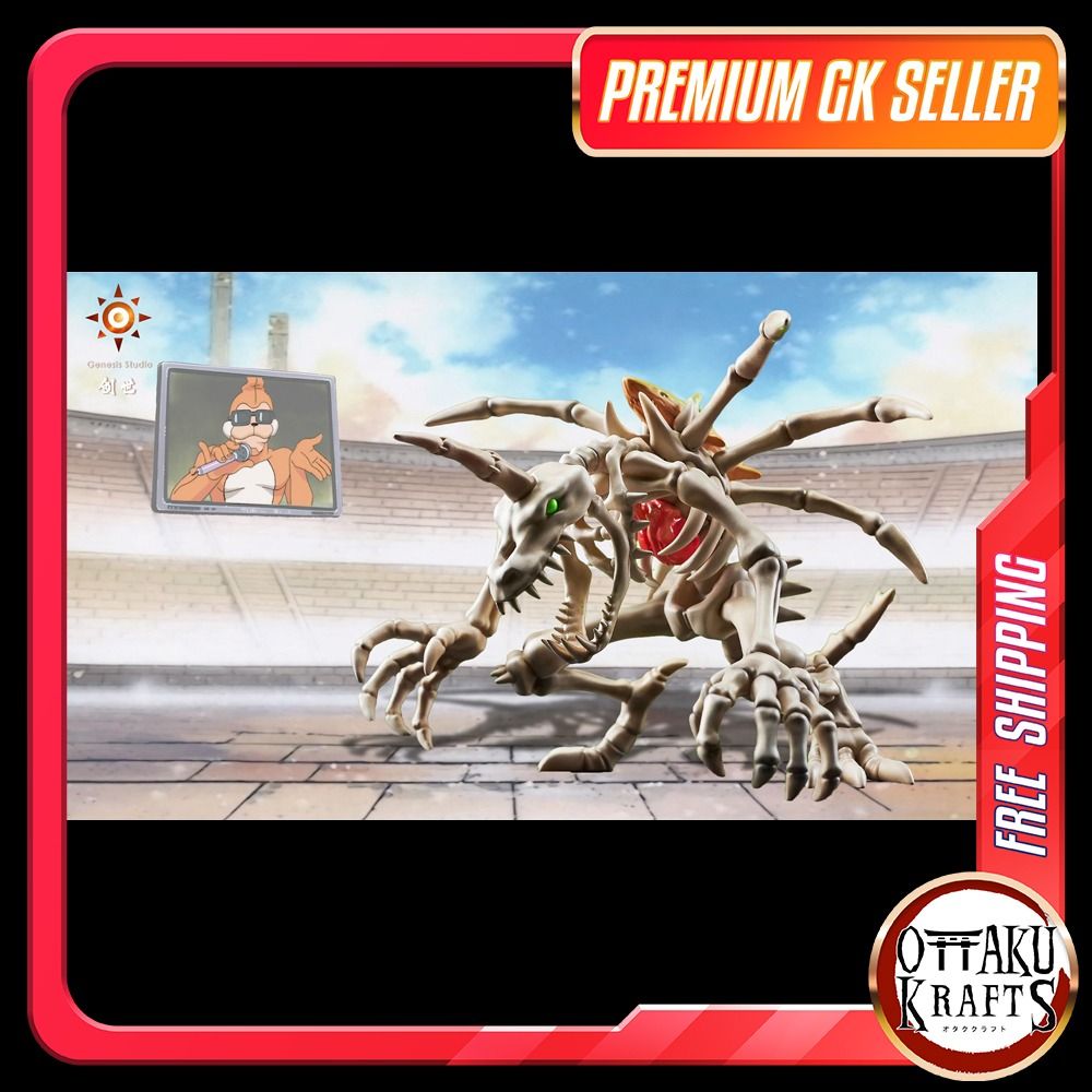 Digimon | Skull Greymon | Genesis Studio | 【FREE Shipping - PO】GK Figurine | GK Figure | GK ...