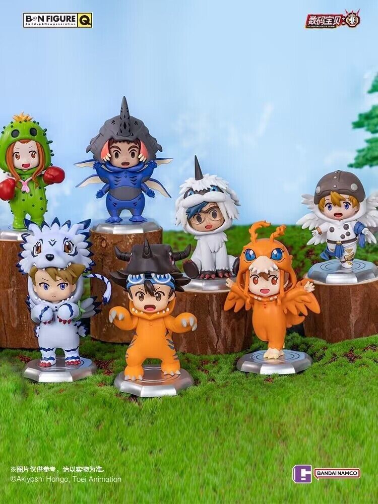 Digimon Adventure Costume Blindbox Ver. Vol.2, Hobbies & Toys, Toys ...