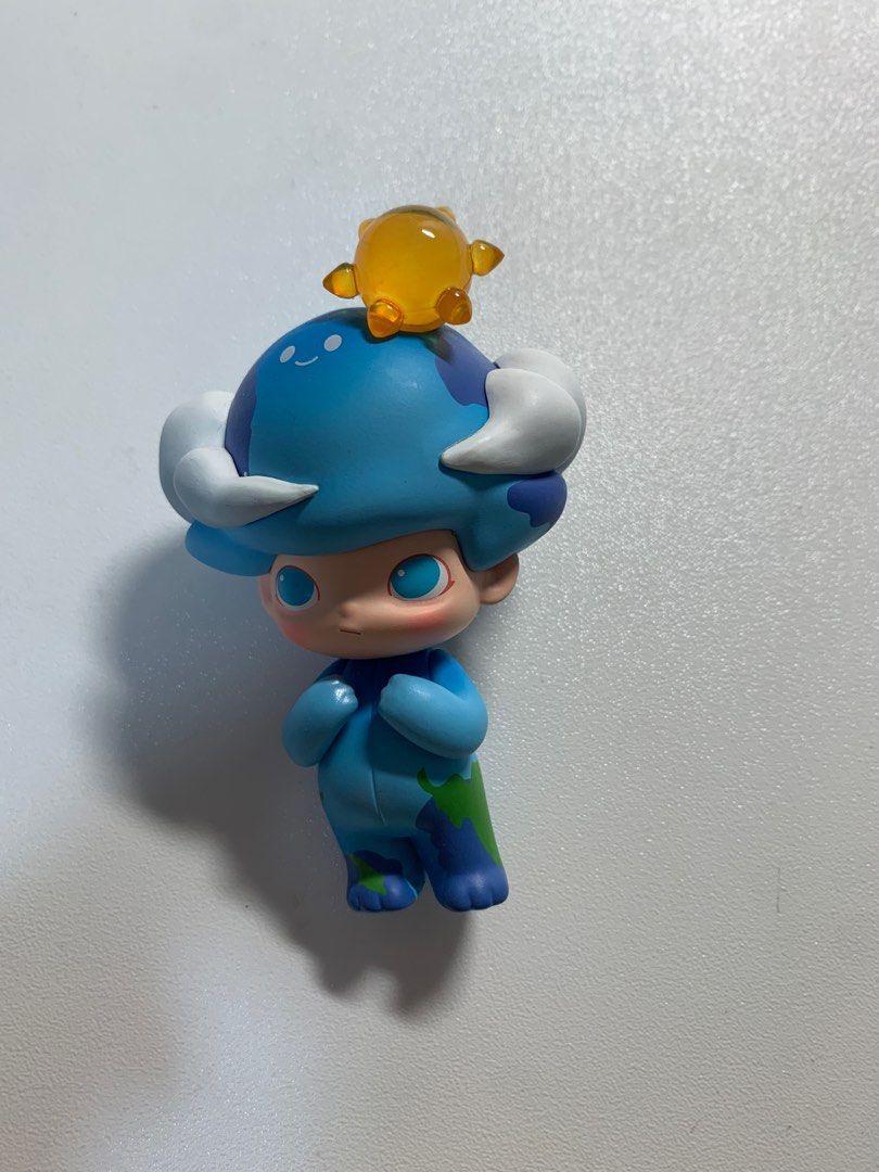 DIMOO POPMART EARTH, Hobbies & Toys, Memorabilia & Collectibles ...