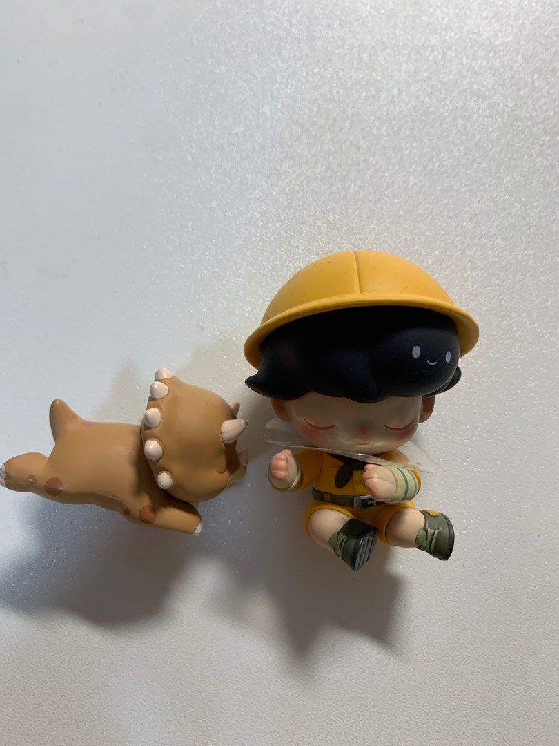 DIMOO POPMART JURASSIC, Hobbies & Toys, Memorabilia & Collectibles ...