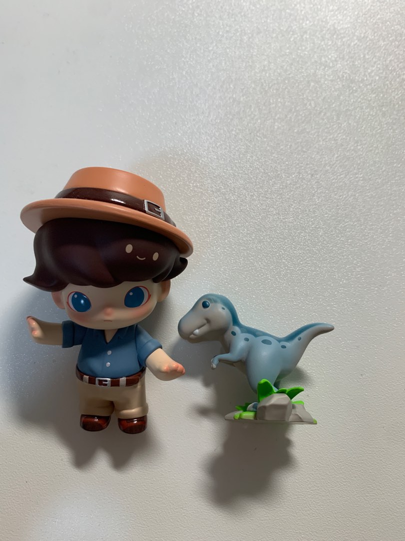 DIMOO POPMART JURASSIC COLLECTION, Hobbies & Toys, Memorabilia ...