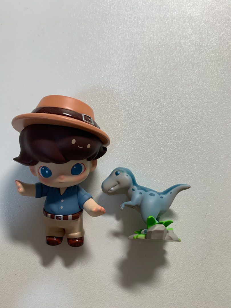 DIMOO POPMART JURASSIC COLLECTION, Hobbies & Toys, Memorabilia ...