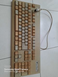 Din5 male desktop keyboard, Computers & Tech, Parts & Accessories ...