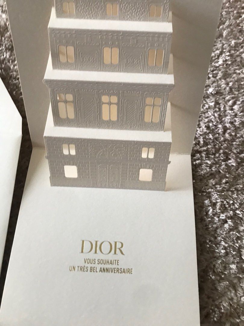 DIOR CARD ENVELOPE GREETING WEDDING UNDNAGAN DESAIN CTH CHRISTMAS BEBAS ...
