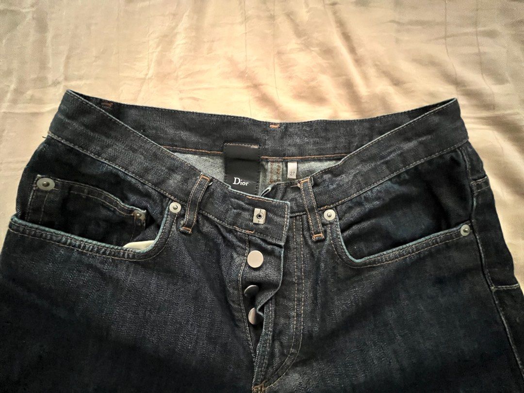 Dior Homme jeans, Men's Fashion, Bottoms, Jeans on Carousell