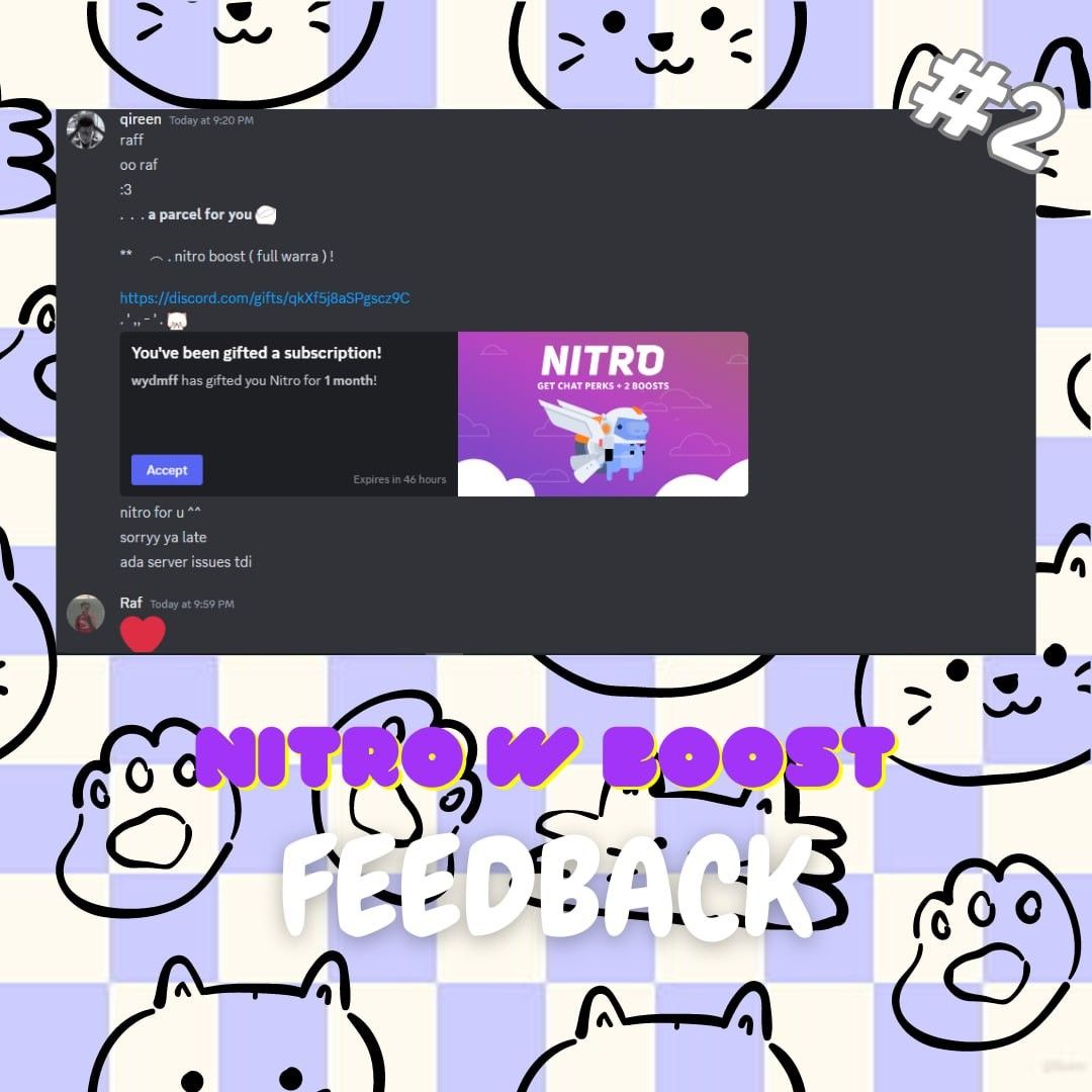 DISCORD NITRO PREMIUM | CHEAPEST, Tickets & Vouchers, Vouchers on Carousell