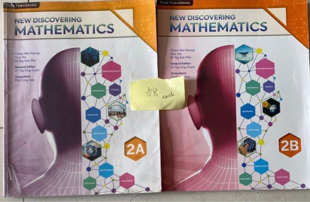 Discovering Mathematics 2A, Hobbies & Toys, Books & Magazines ...