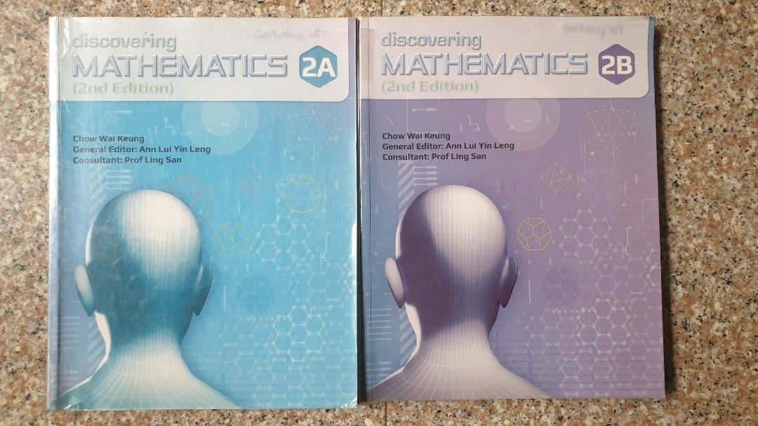 Discovering Mathematics 2A and 2B, Hobbies & Toys, Books & Magazines ...