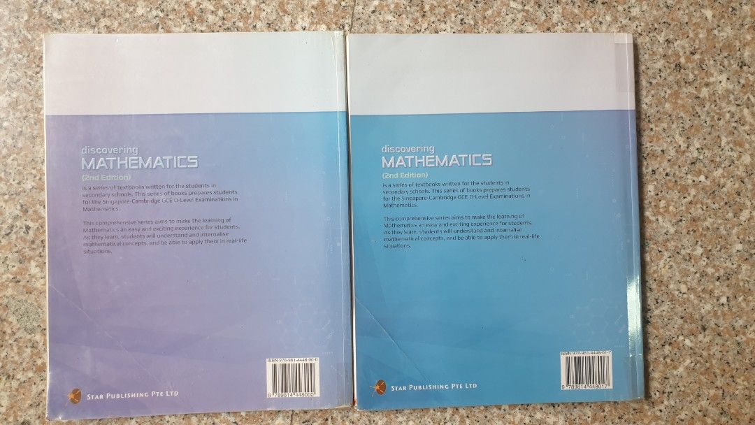 Discovering Mathematics 2A and 2B, Hobbies & Toys, Books & Magazines ...