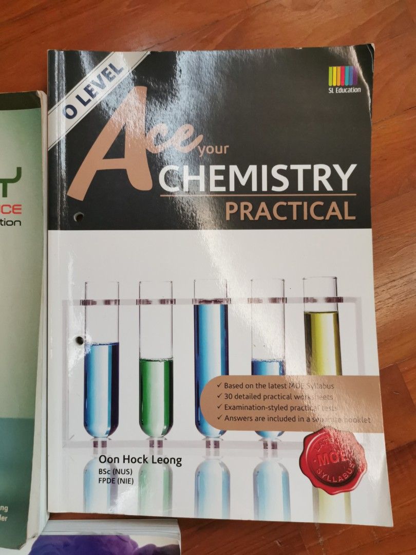 Discovery Chemistry, Hobbies & Toys, Books & Magazines, Textbooks on ...