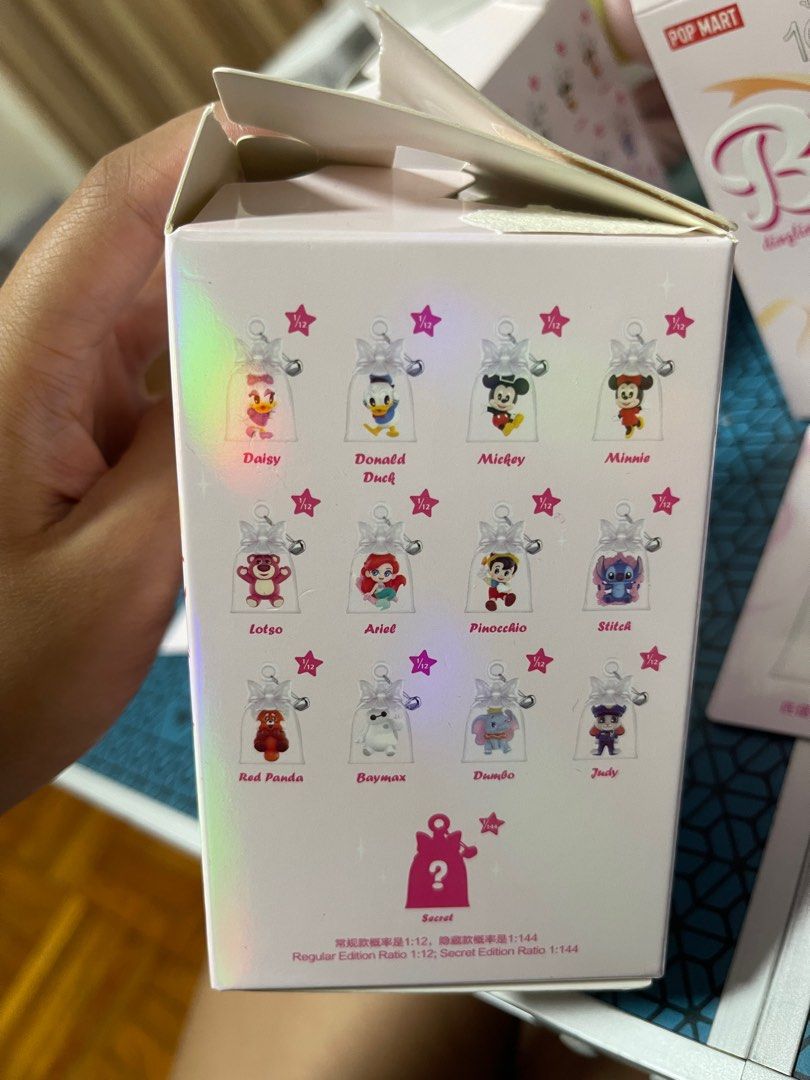 Disney 100 Bell dingling, Hobbies & Toys, Toys & Games on Carousell