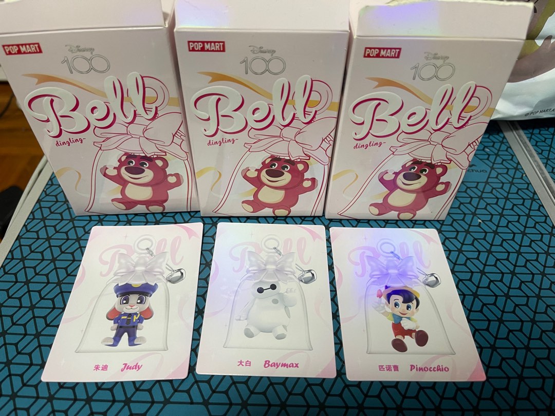 Disney 100 Bell dingling, Hobbies & Toys, Toys & Games on Carousell