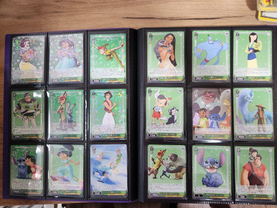 Weiss Schwarz DISNEY 100 cards SET., Hobbies & Toys, Toys & Games on ...