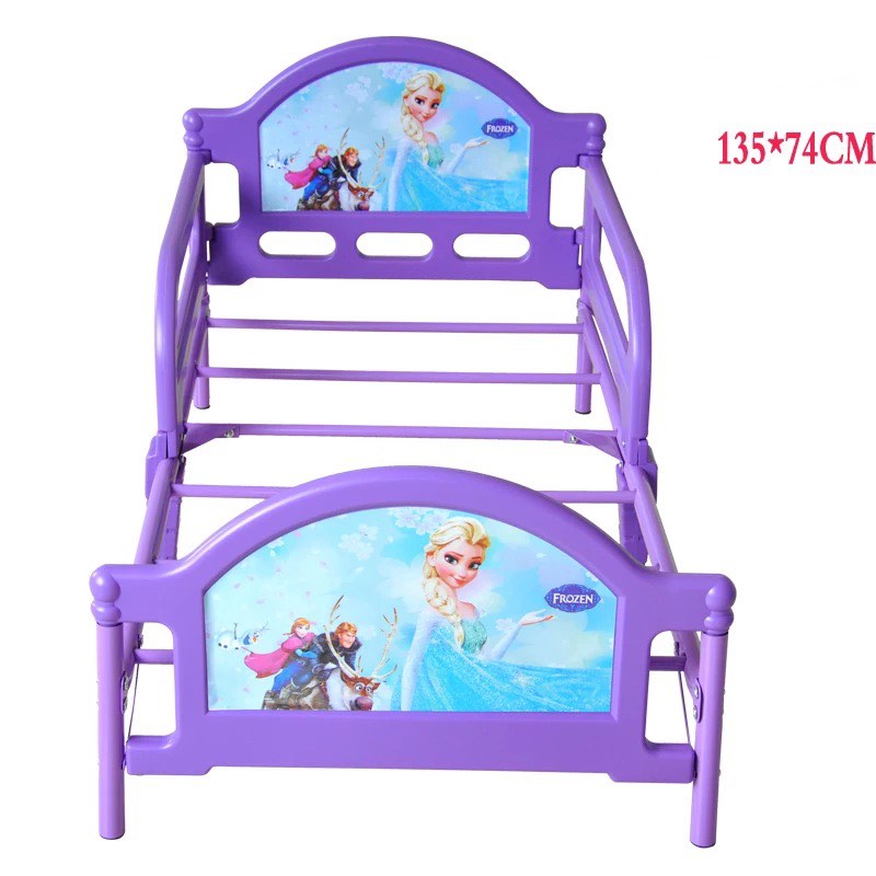 Disney FROZEN Bed Frame for Kids with FREE Mattress , Babies & Kids ...