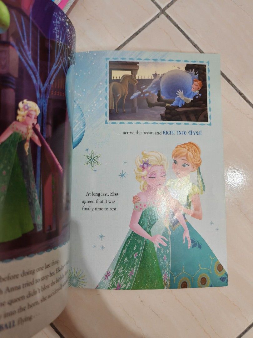 Disney Frozen Fever, Hobbies & Toys, Books & Magazines, Children's ...