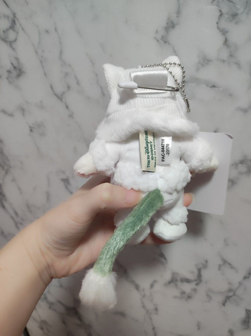 DisneySEA Duffy & friends Gelatoni the Cat cute plush keychain, Hobbies ...
