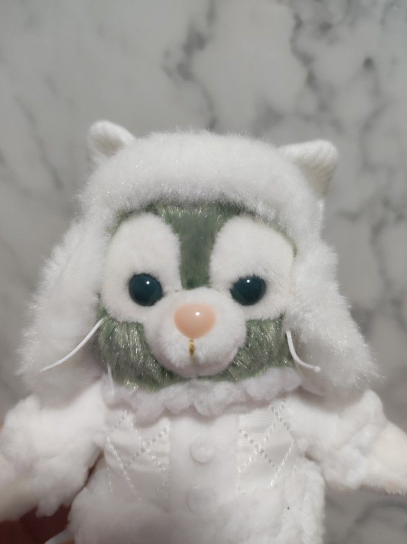 DisneySEA Duffy & friends Gelatoni the Cat cute plush keychain, Hobbies ...