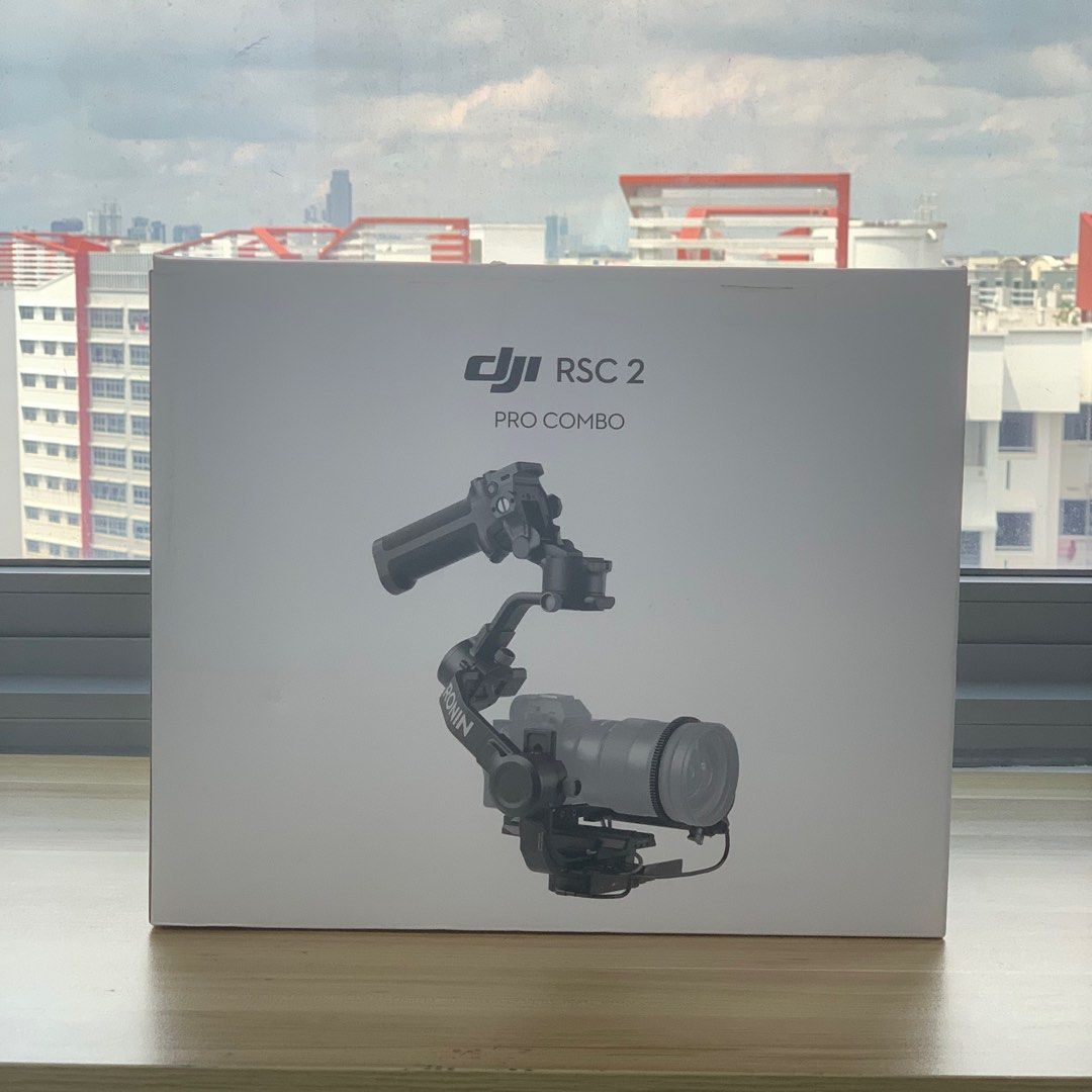 DJI Ronin Rsc 2 pro combo, Photography, Photography Accessories ...