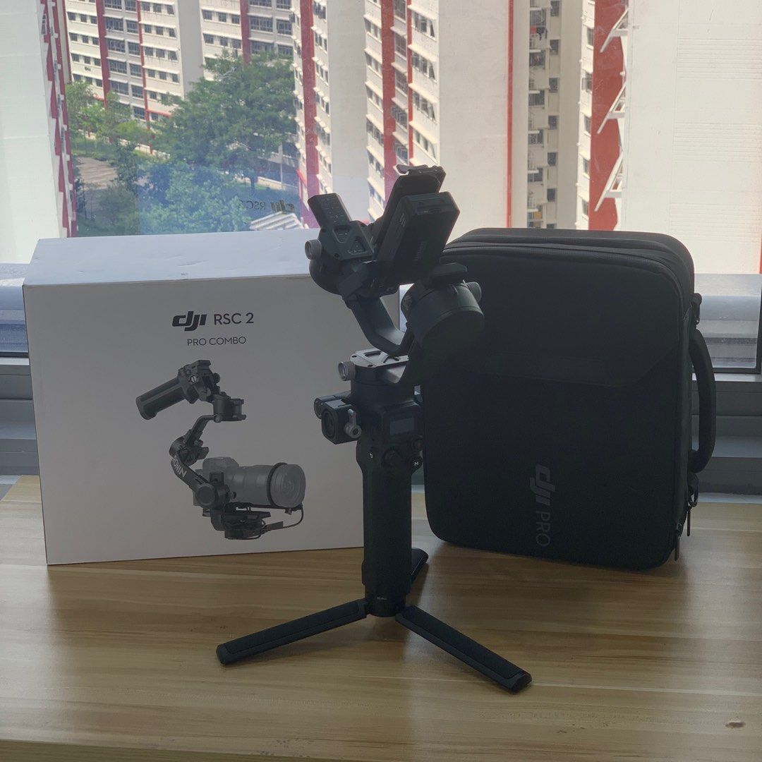 DJI Ronin Rsc 2 pro combo, Photography, Photography Accessories ...