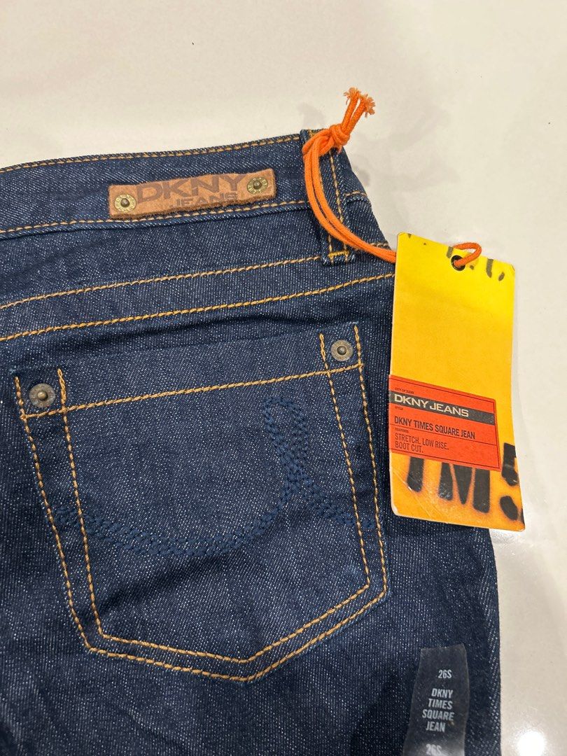 DKNY Times Square Jean, Women's Fashion, Bottoms, Jeans & Leggings on ...