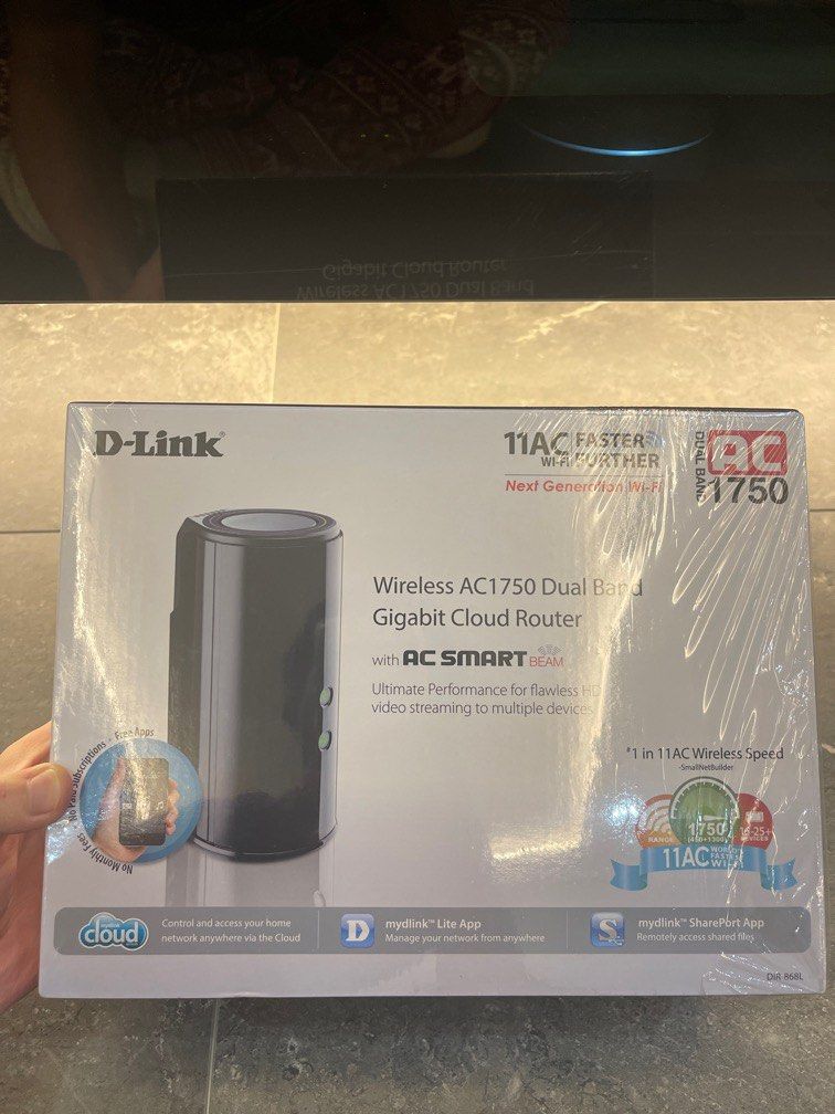 D-Link AC1750 Dual Band Gigabit Cloud Router, Computers & Tech, Parts ...