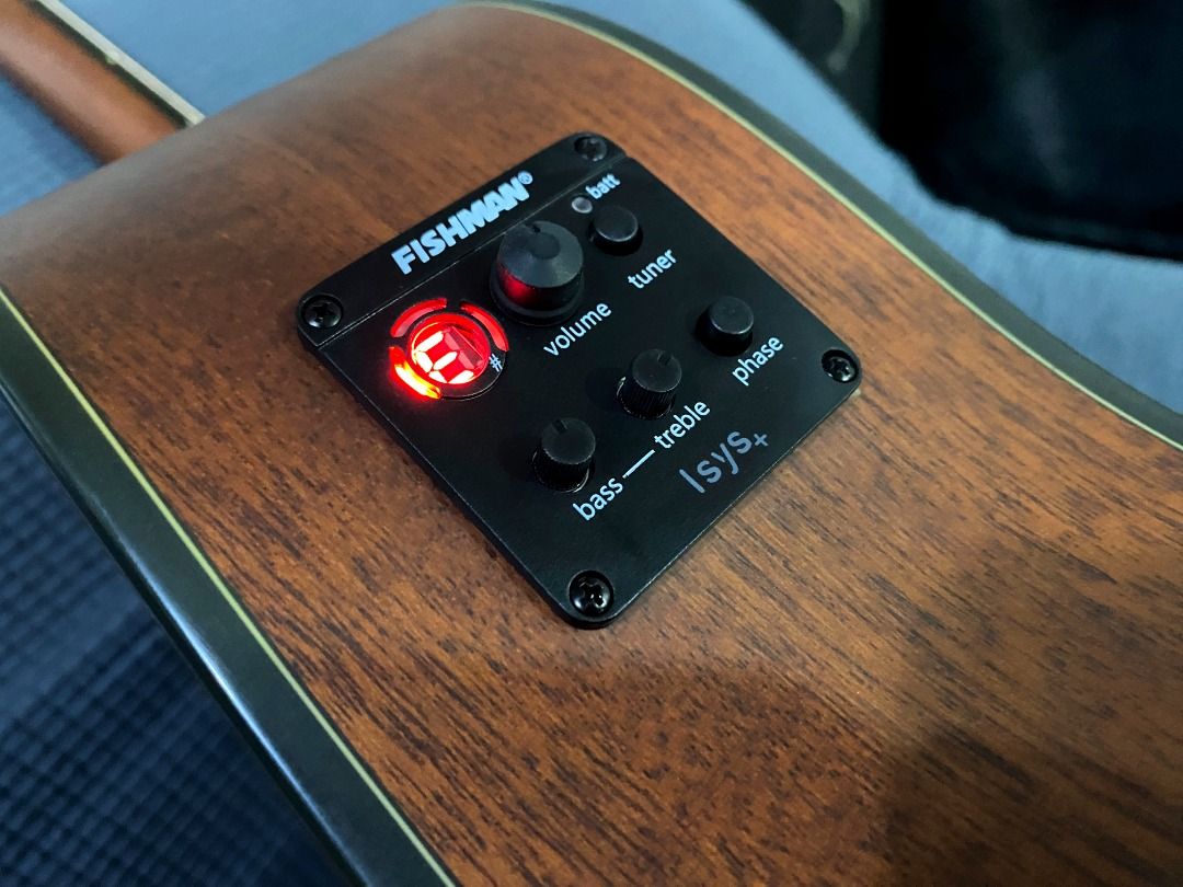 DND Django All Mahogany Guitar, Hobbies & Toys, Music & Media, Musical ...