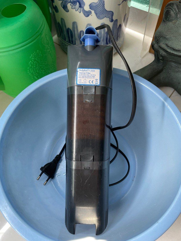 Dolphin Internal Filter F2000, Pet Supplies, Homes & Other Pet ...