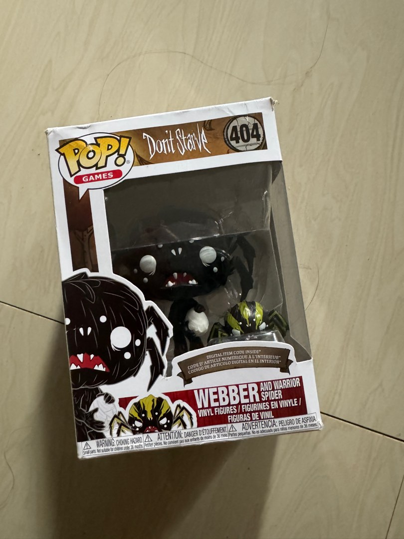 Don’t Starve Webber Funko Pop, Hobbies & Toys, Toys & Games on Carousell