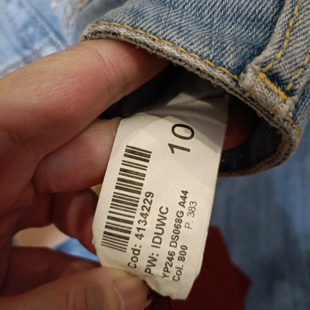 DonUP made in Italy jeans, Babies & Kids, Babies & Kids Fashion on ...