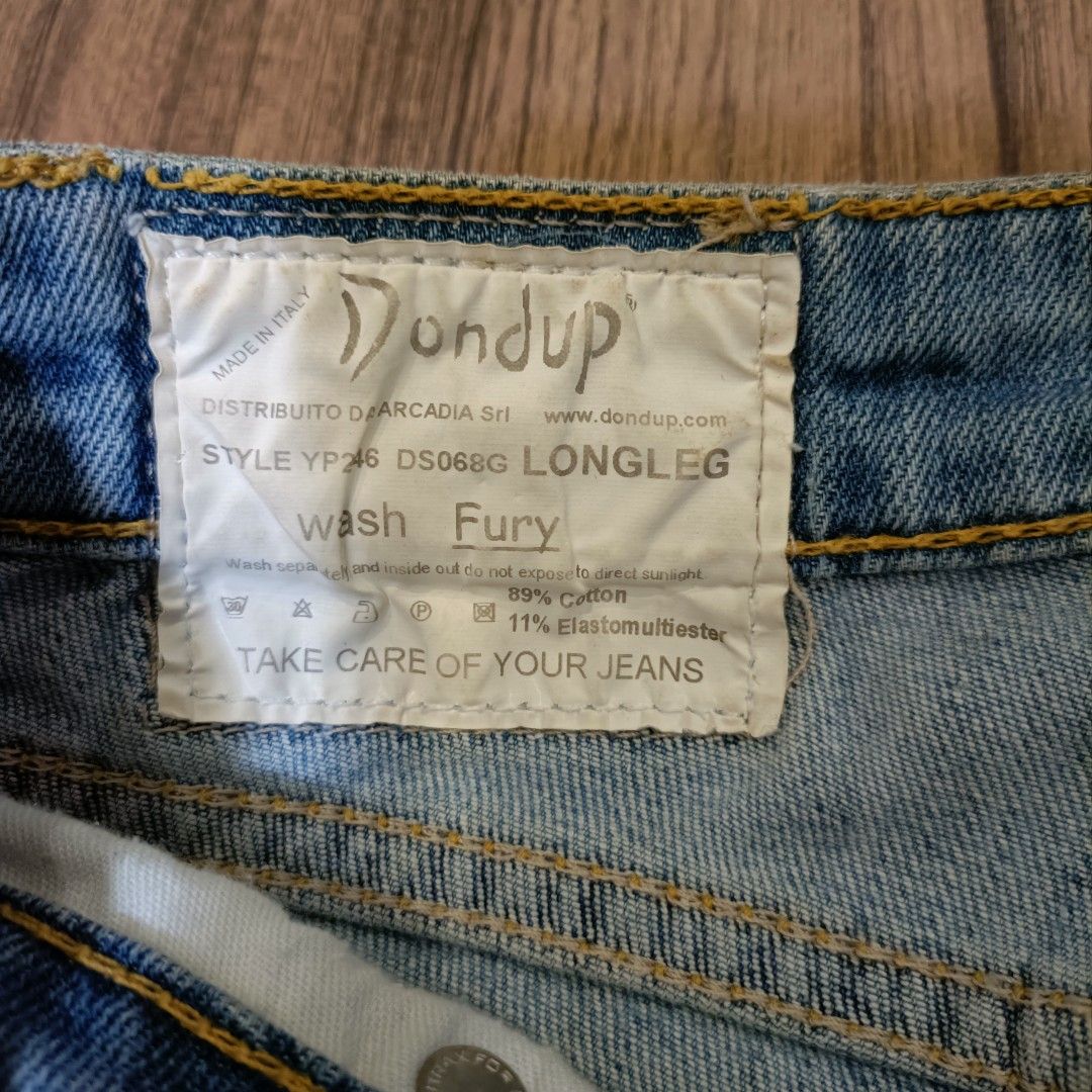 DonUP made in Italy jeans, Babies & Kids, Babies & Kids Fashion on ...