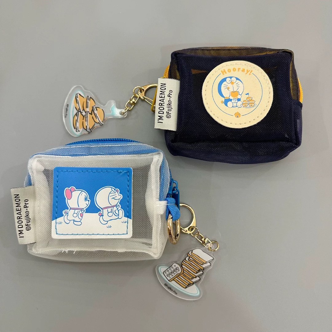 Doraemon Coin bag, Women's Fashion, Bags & Wallets, Purses & Pouches on ...