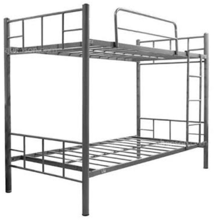 Double Deck Frame, Furniture & Home Living, Furniture, Bed Frames ...