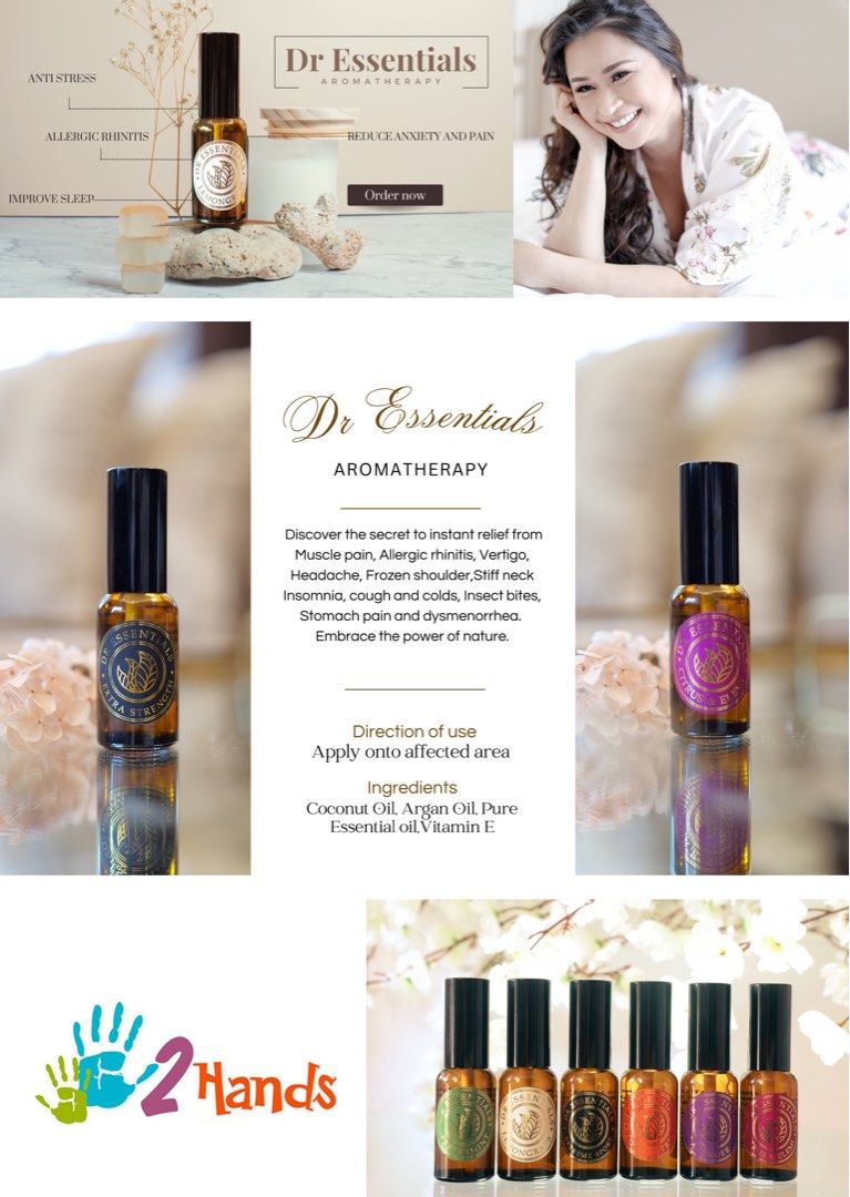 Dr Essentials Body Oil, Beauty & Personal Care, Bath & Body, Body Care on Carousell