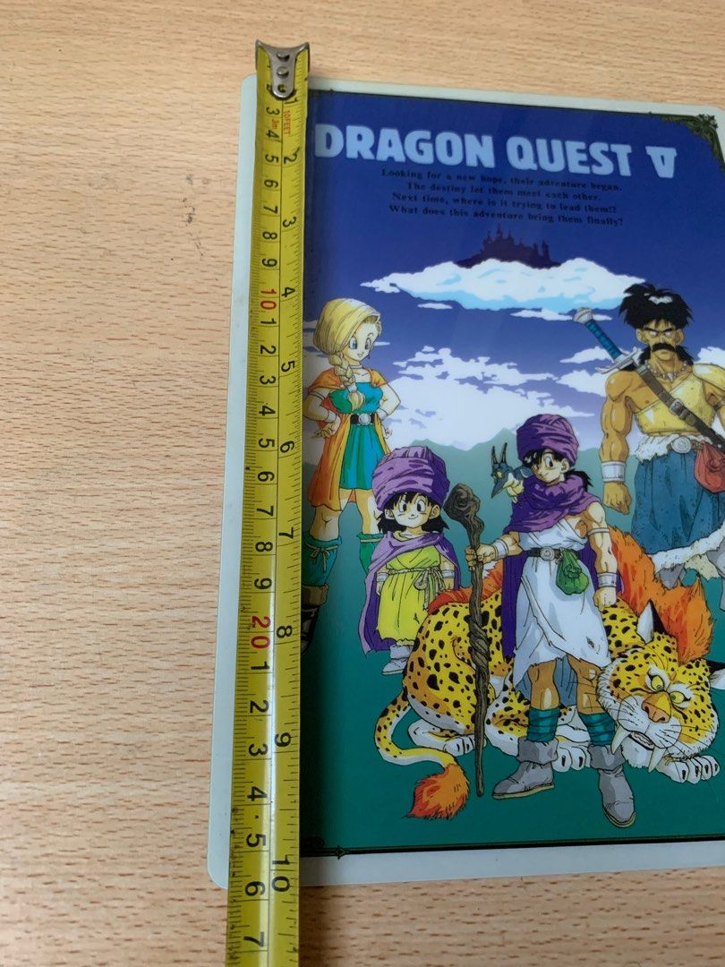 Dragon Quest V collectible, Hobbies & Toys, Memorabilia & Collectibles ...