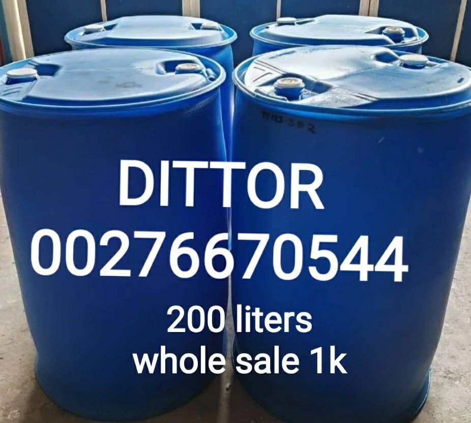drum 200 liters 100pcs, Furniture & Home Living, Kitchenware ...