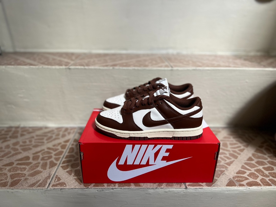 Dunk Low Cacao Wow, Women's Fashion, Footwear, Sneakers on Carousell