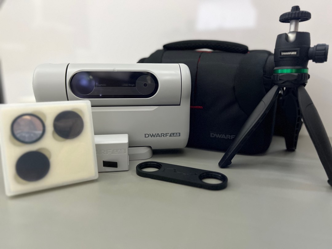 DWARF II Smart Telescope (Deluxe Edition) Telescope Stargazing ...