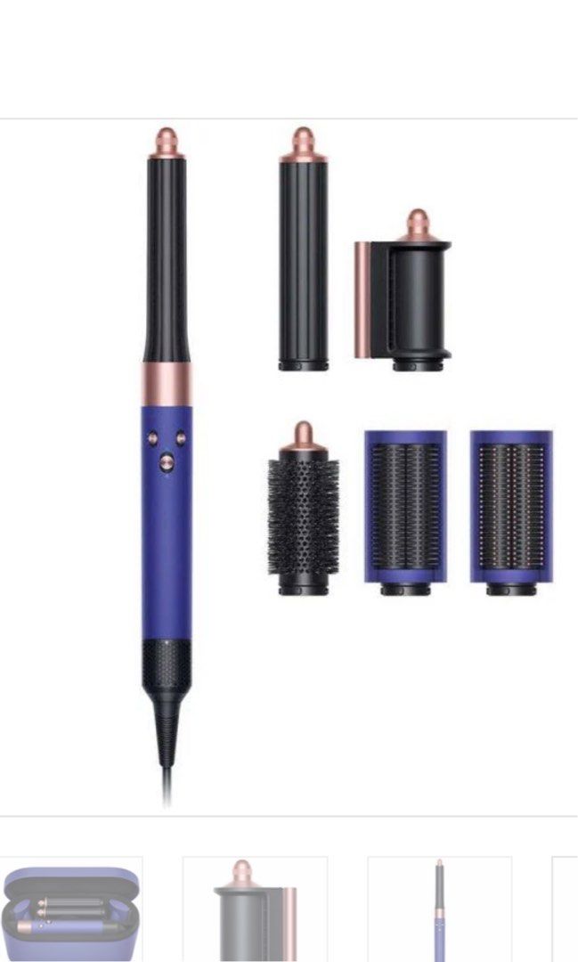 Dyson Airwrap Complete - blue blush colour, Beauty & Personal Care ...