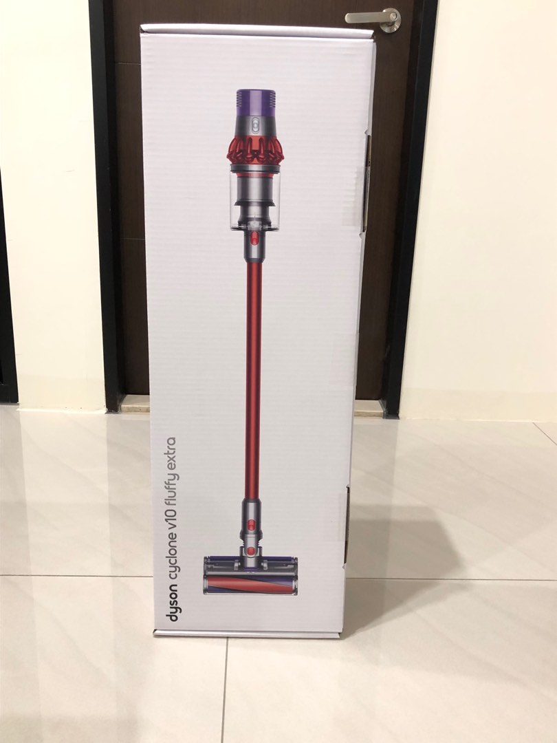 恆隆行台灣公司貨全新未拆Dyson cyclone v10 fluffy extra sv12無線吸塵器, 電視及其他電器 , 吸塵機及家居 ...